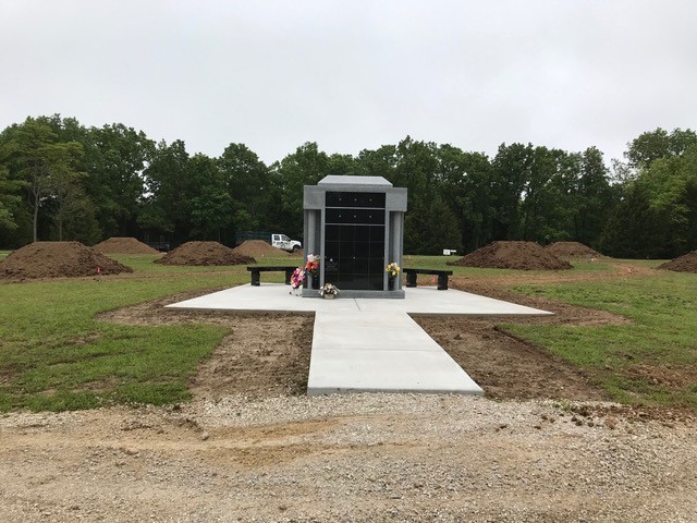 Cemetery Work Update | St. Anthony Catholic Church